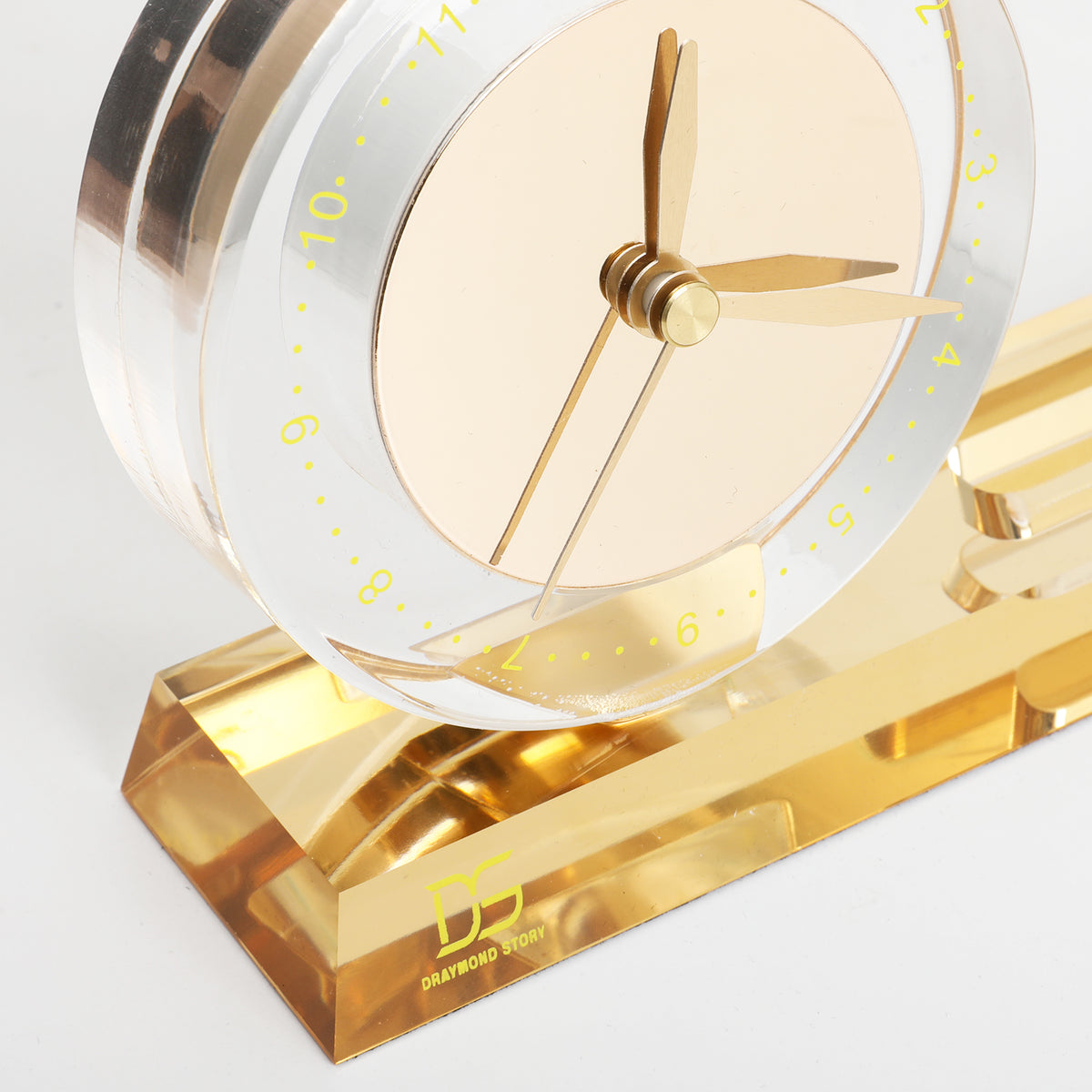 Mini Desk Clock Mobile Phone Holder – Draymond Story