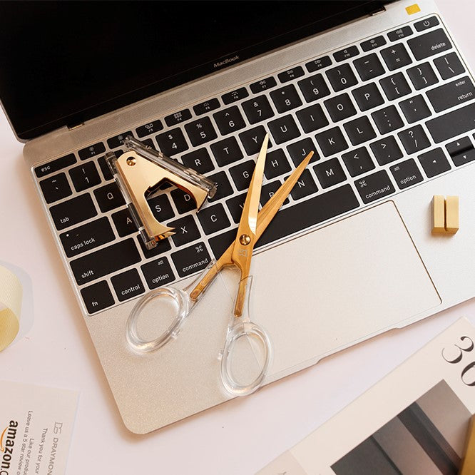 Scissors and Staple Remover Set (Gold) – Draymond Story